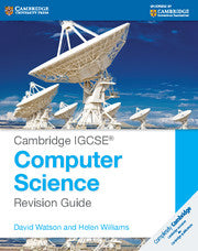 Cambridge IGCSE Computer Science Revision Guide – Books Baar