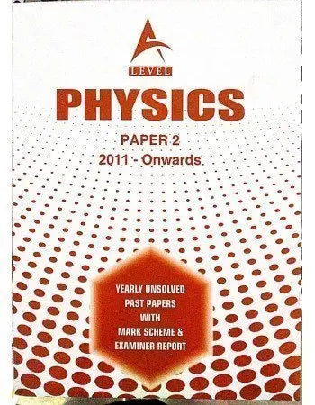 A Level Physics Paper 2 Unsolved upto Nov 2023 – Books Baar