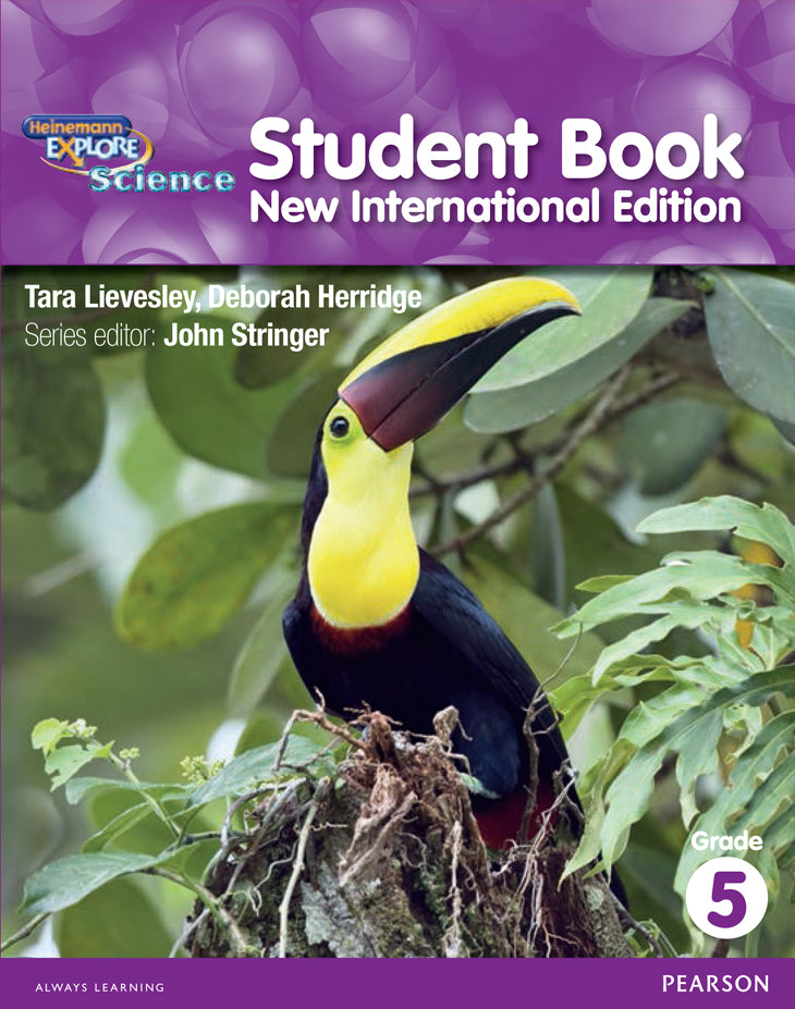 Explore Science Class Student Book 5 – Books Baar