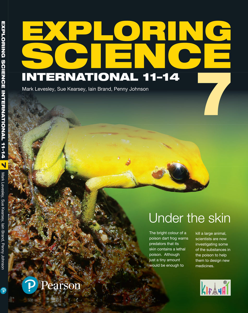 Pearson Explore Science Class Student Book 7 Kifayat Publisher – Books Baar