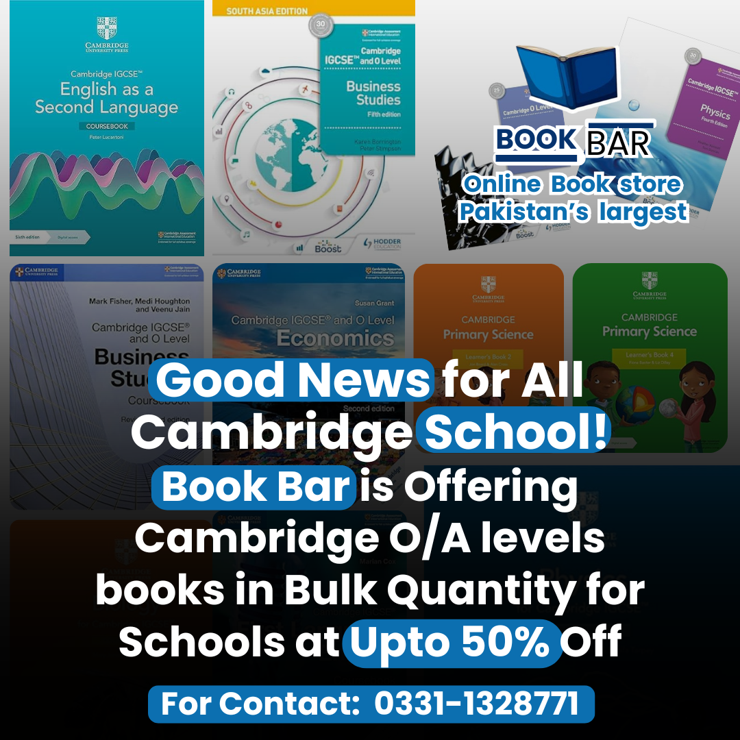 O Level Books in Pakistan – Best Textbooks & Study Guides | Book Baaar – Books Baar