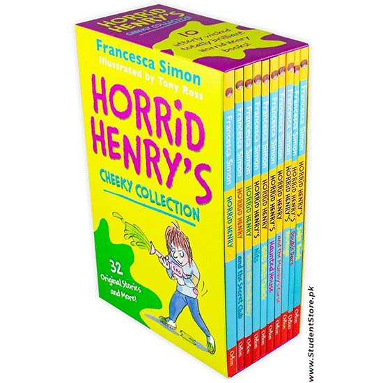 Horrid Henry By Francesca Simon (10 Books Box Set) – Books Baar