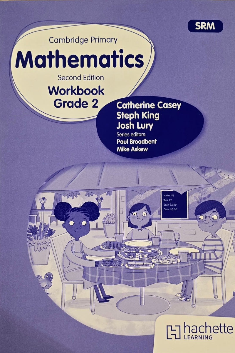 Cambridge Primary Mathematics (2nd Edition) Workbook Grade 2 – Books Baar