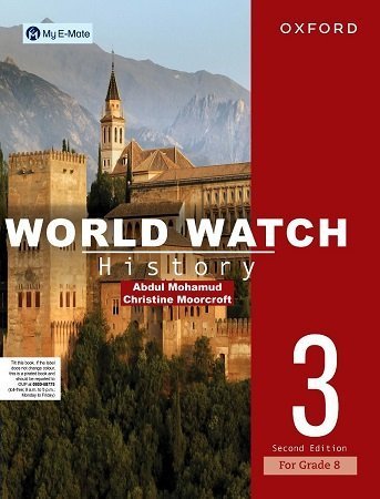 World Watch History Book 3 with My E Mate 2nd Edition – Books Baar